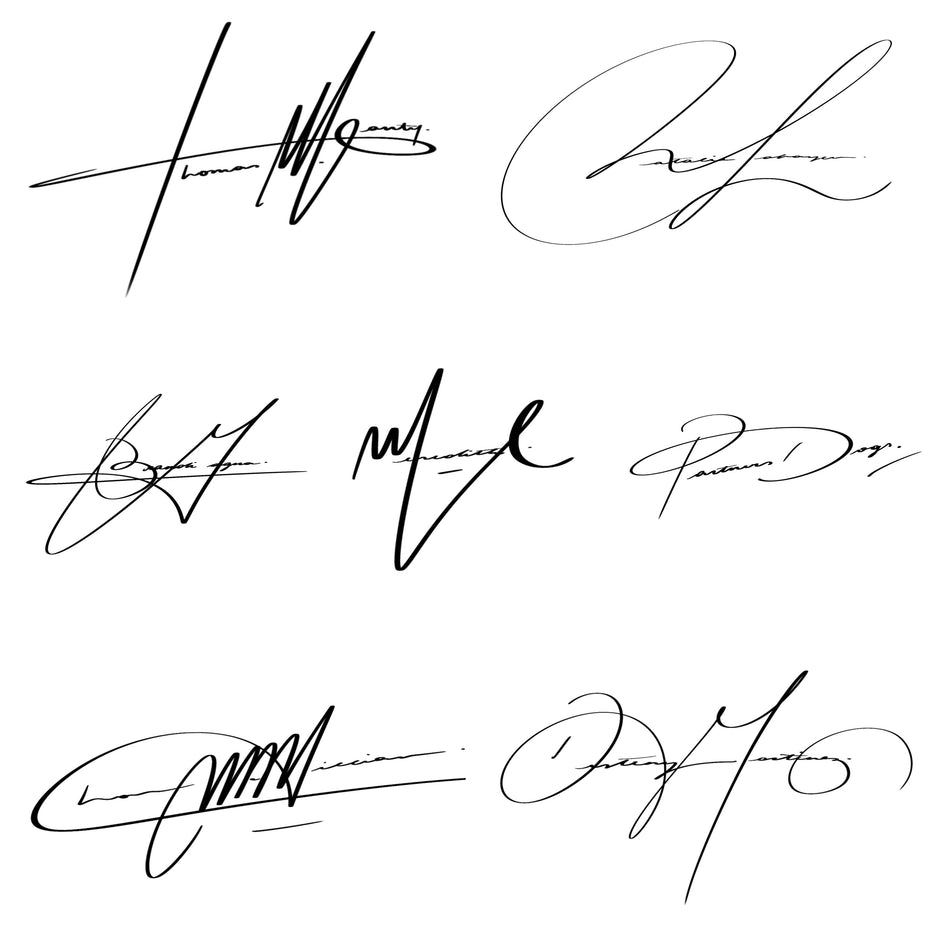 Signatures Ideas